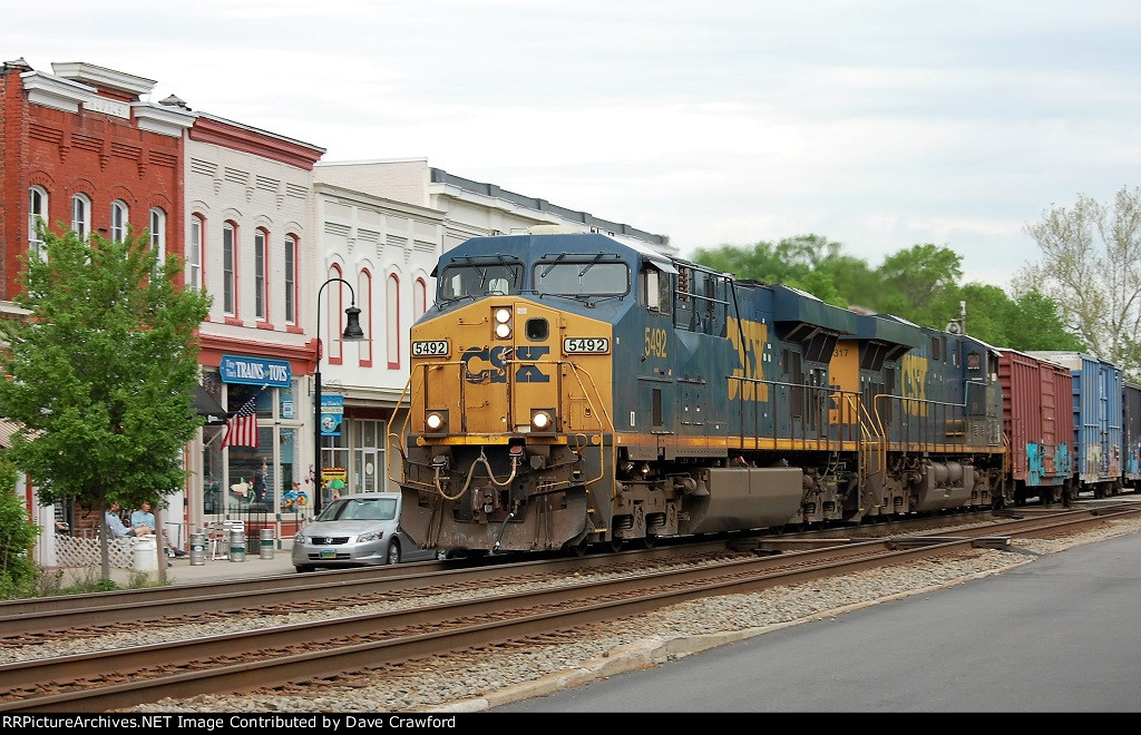 CSX 5492